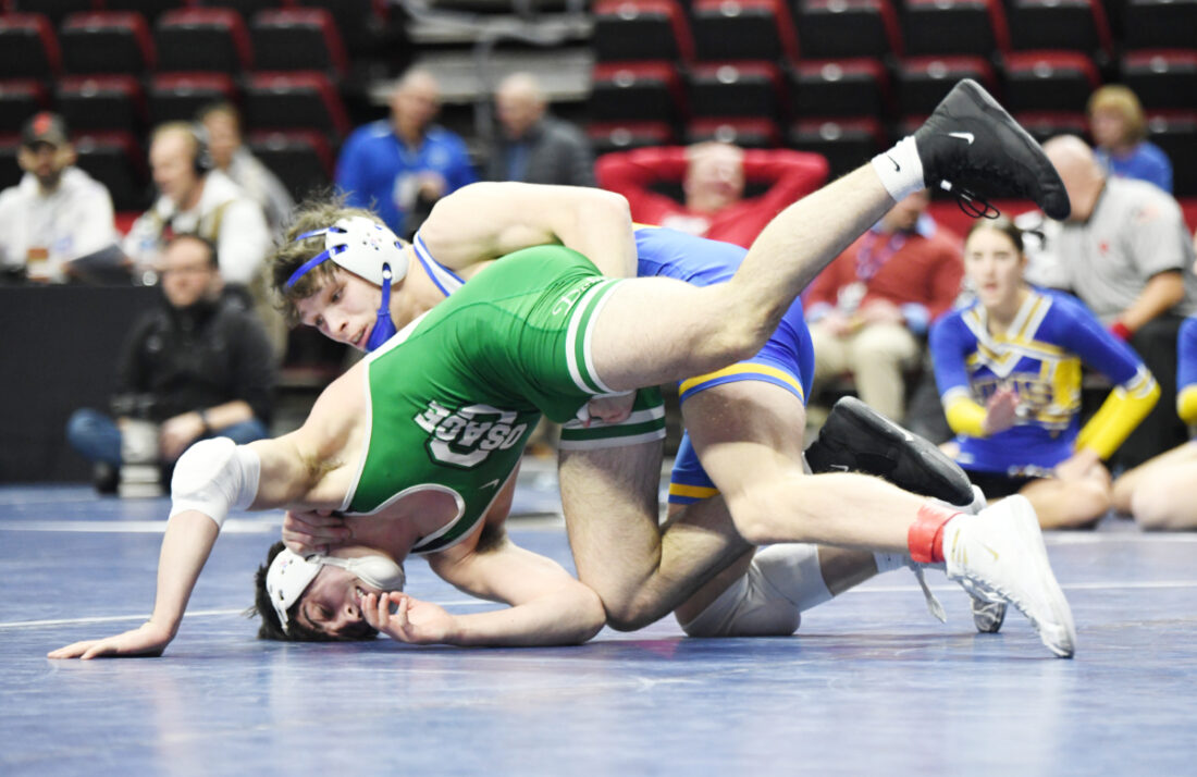 Wildcat Hendricks making immediate noise at 165 | News, Sports, Jobs ...